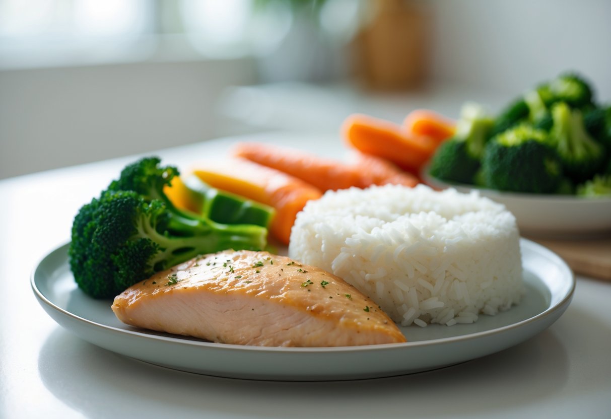 How Much Chicken and Rice Should I Eat: Easy Healthy Recipe Tips ...