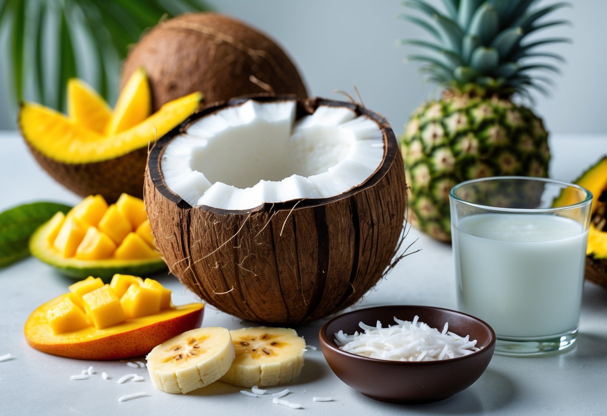 What Pairs With Coconut: Recipe-Ready Ideas & Sweet-Savory Matches ...