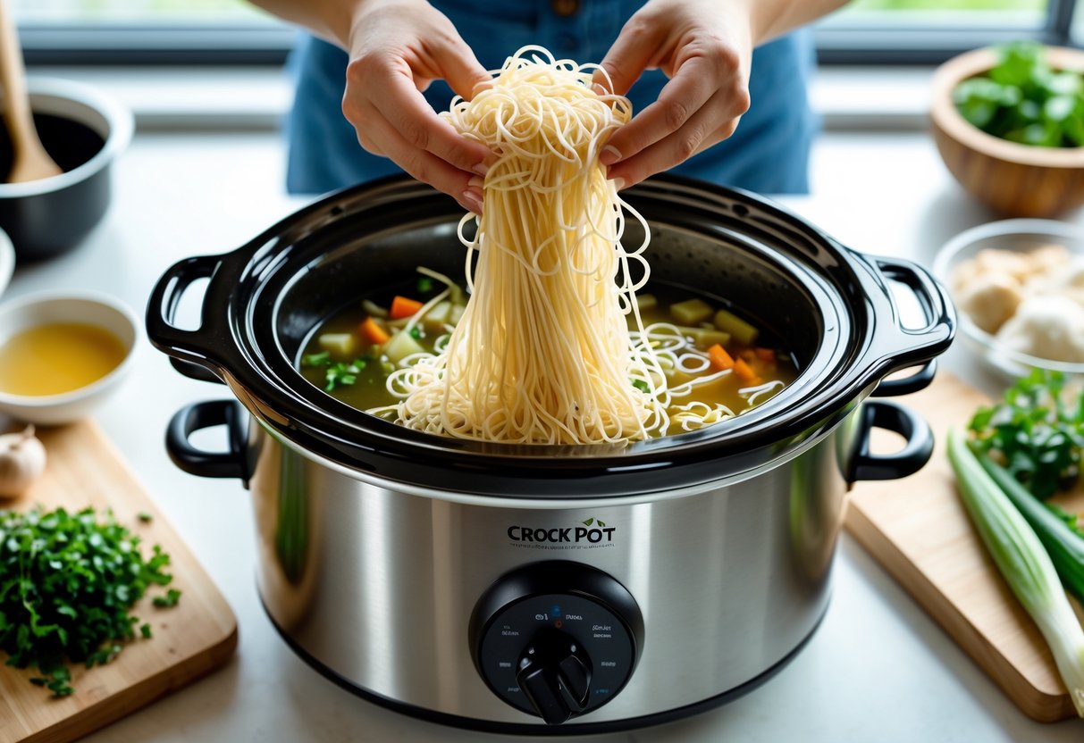 When to Put Noodles in Crock Pot: Easy Timing for Perfect Recipes ...