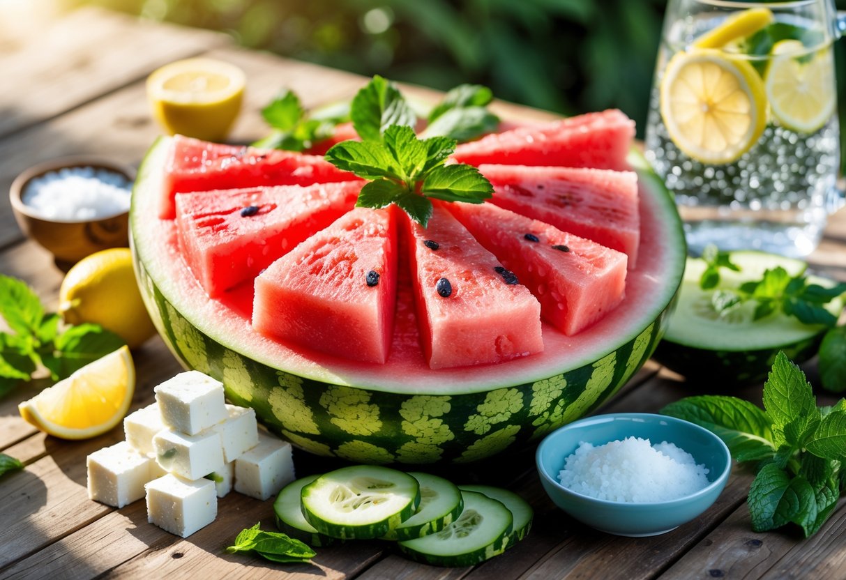 What Pairs With Watermelon: Recipe Ideas and Flavor Matches - Drool Recipes