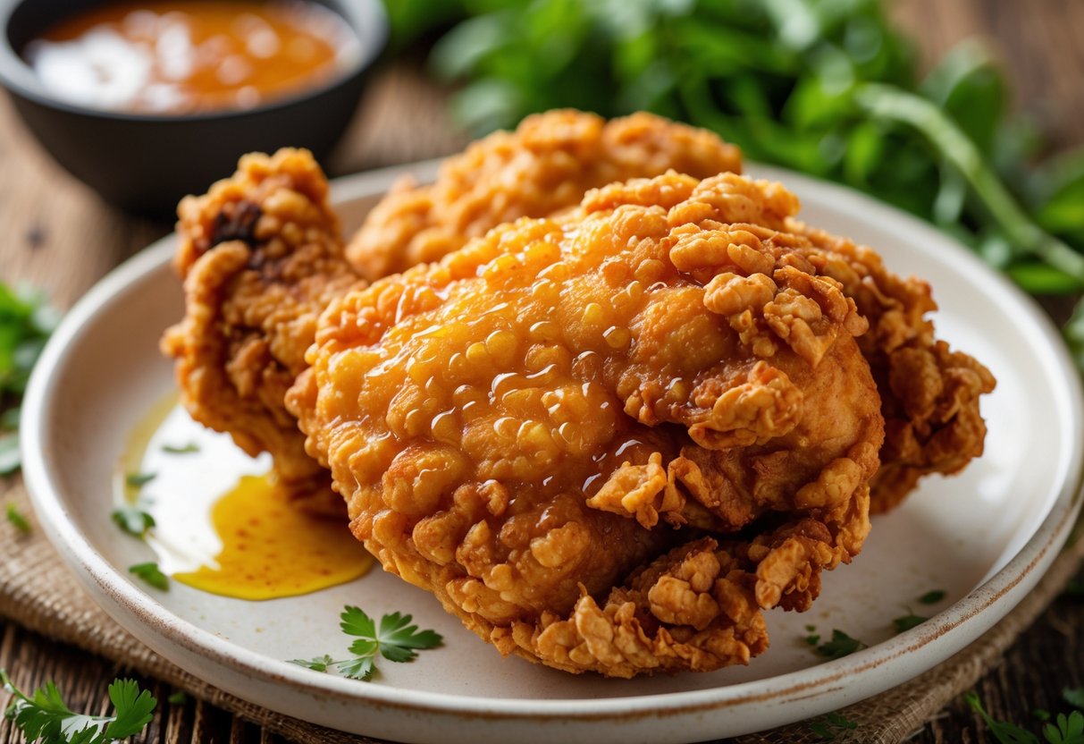 Is Fried Chicken Skin Bad for You? Healthy Tips for Crispy Lovers ...