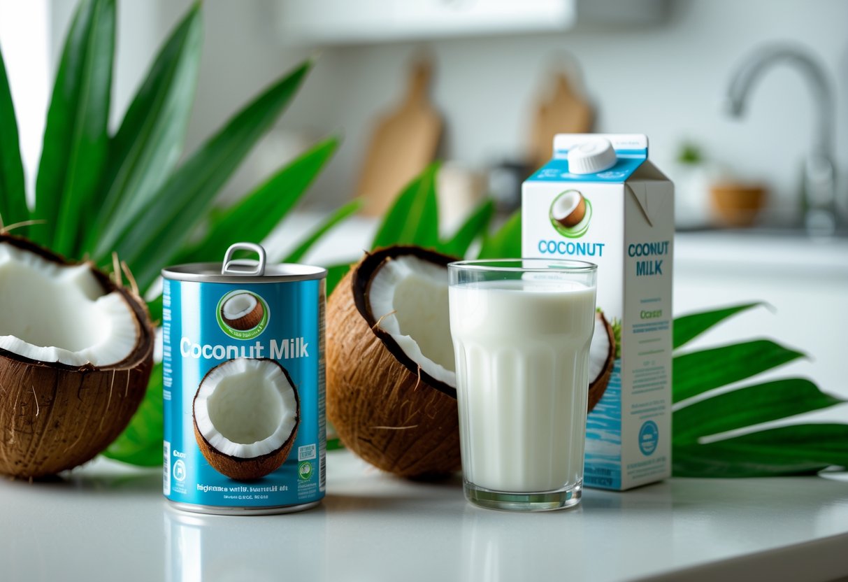 Is Canned Coconut Milk Different Than Carton? Your Ultimate Recipe ...