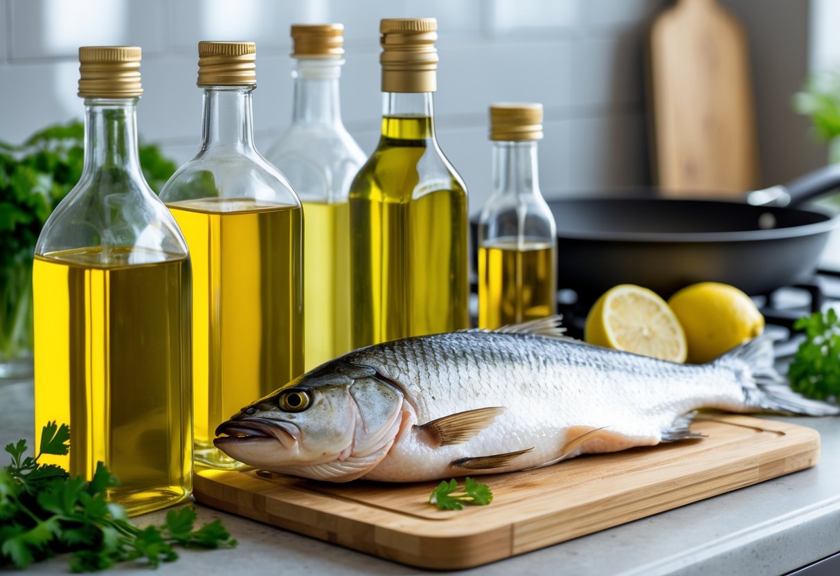 What Kind of Oil to Fry Fish: Choosing the Best Oil for Crispy ...