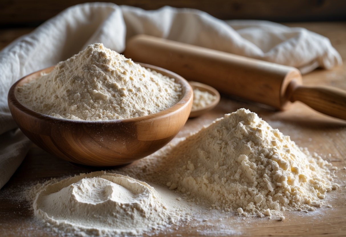 Is 00 Flour Bread Flour? Your Essential Guide for Bread & Pizza - Drool ...