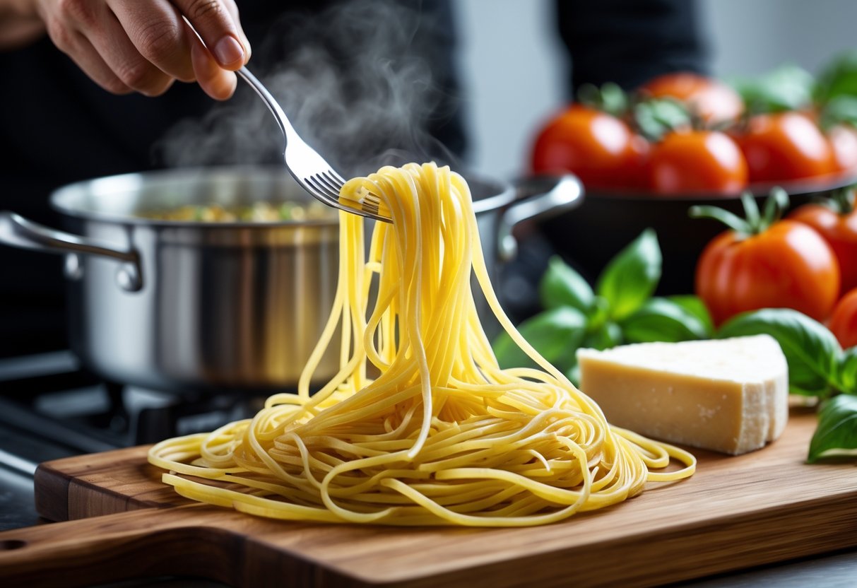 Can Fresh Pasta Be Al Dente? Recipe Secrets for Perfect Texture - Drool ...