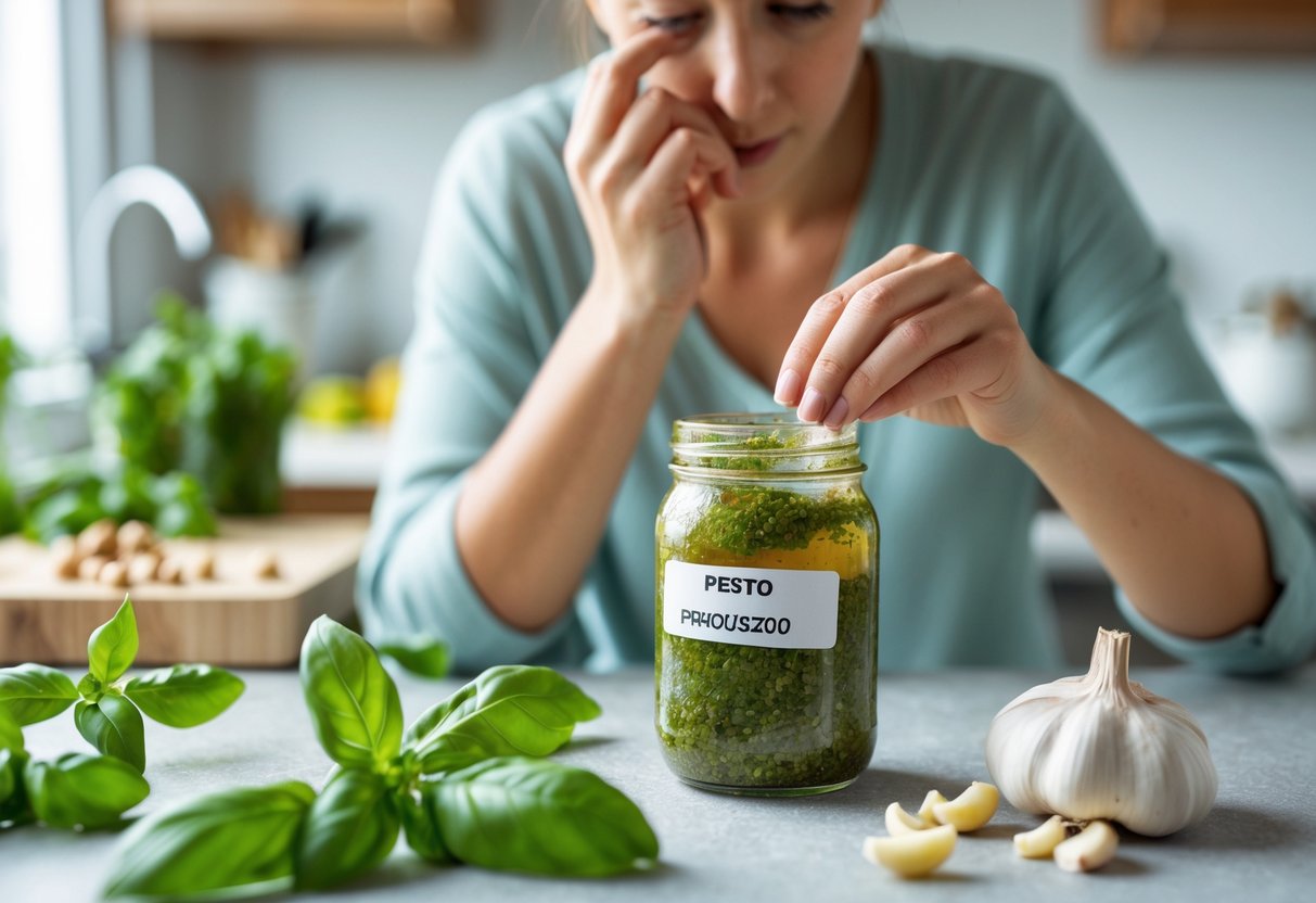Can Expired Pesto Make You Sick? Safety Tips Before You Cook - Drool ...