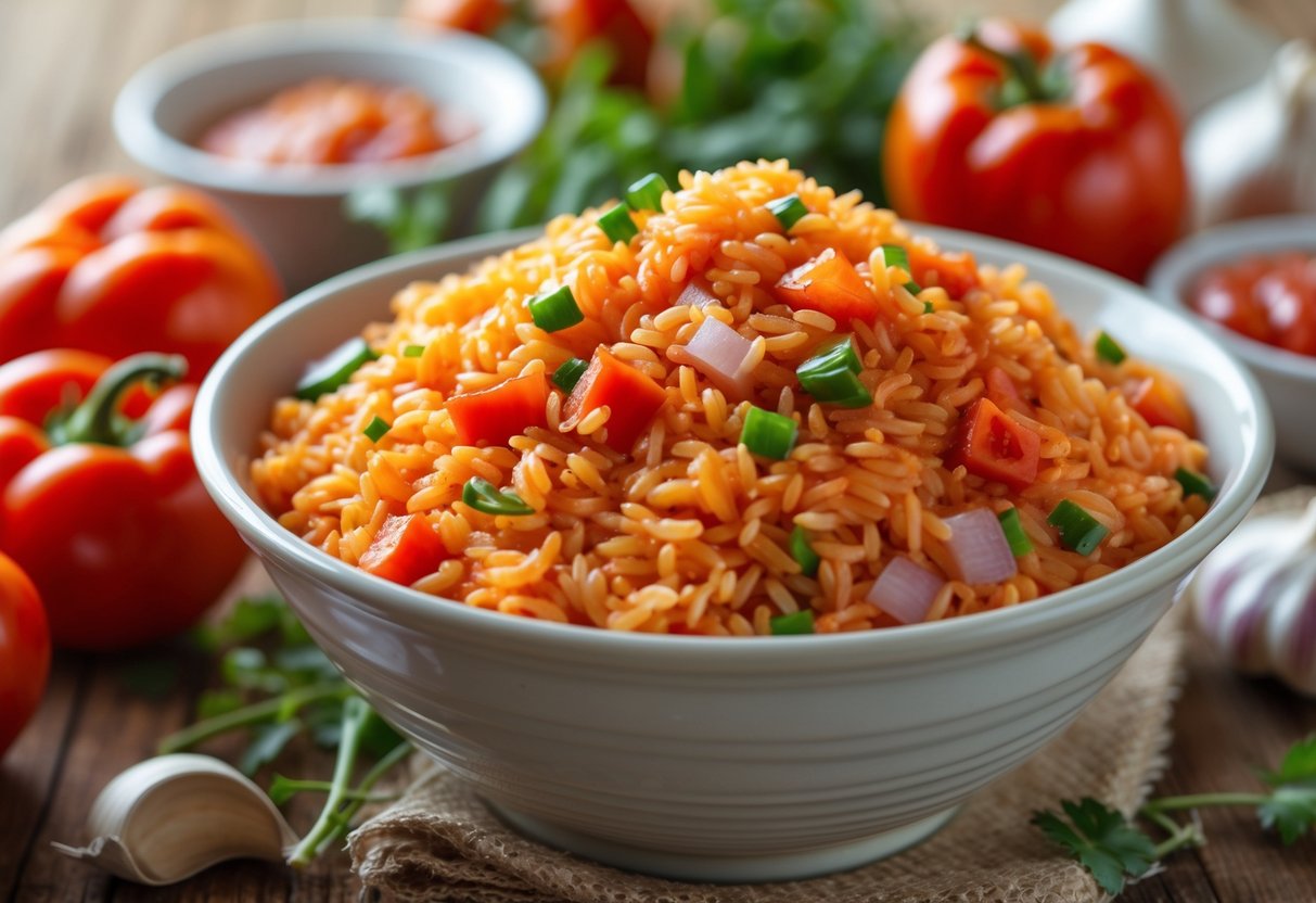 What Makes Spanish Rice Orange? The Colorful Secret & Easy Recipe Tips ...