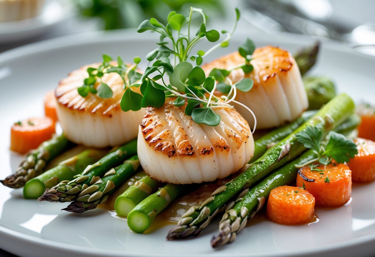 What Vegetable Goes With Scallops? Recipe Pairings & Fresh Ideas ...