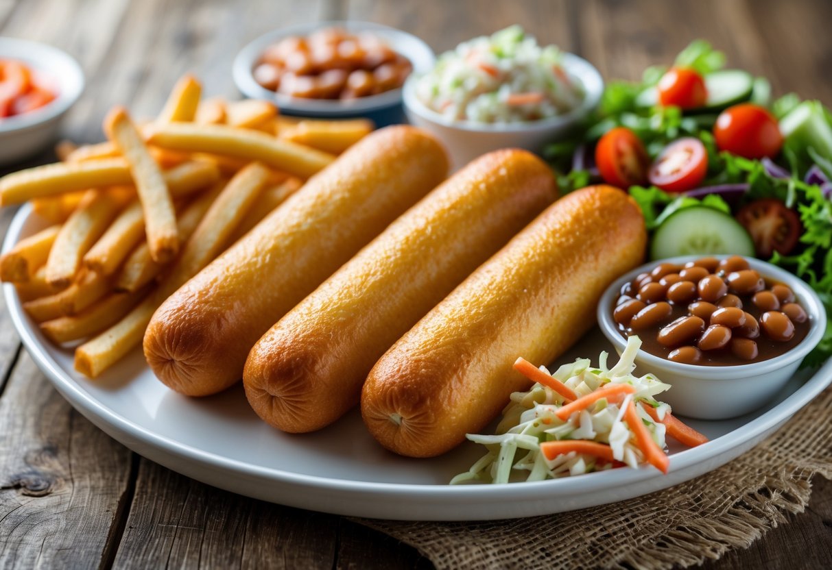 What Sides Go With Corn Dogs? Top Recipes and Serving Ideas - Drool Recipes