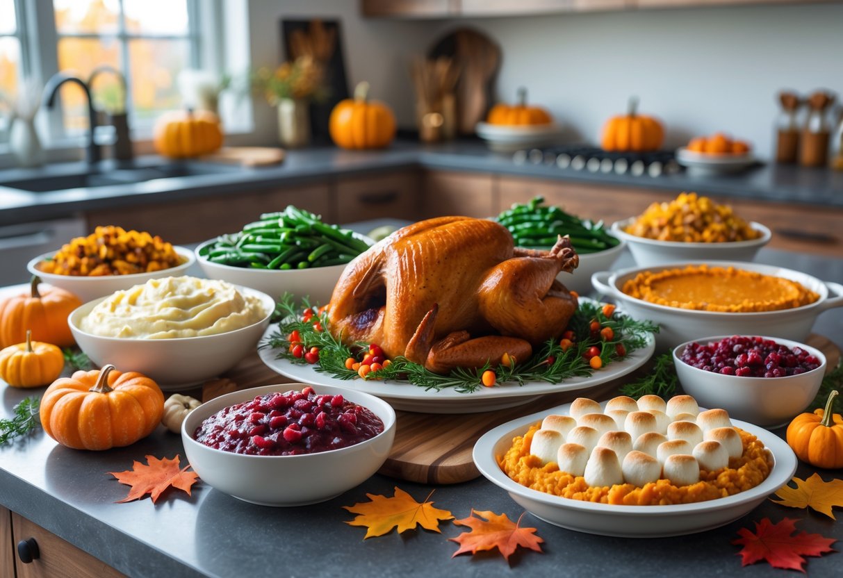 What Thanksgiving Dishes Can I Make Ahead? Recipe Prep Guide - Drool ...