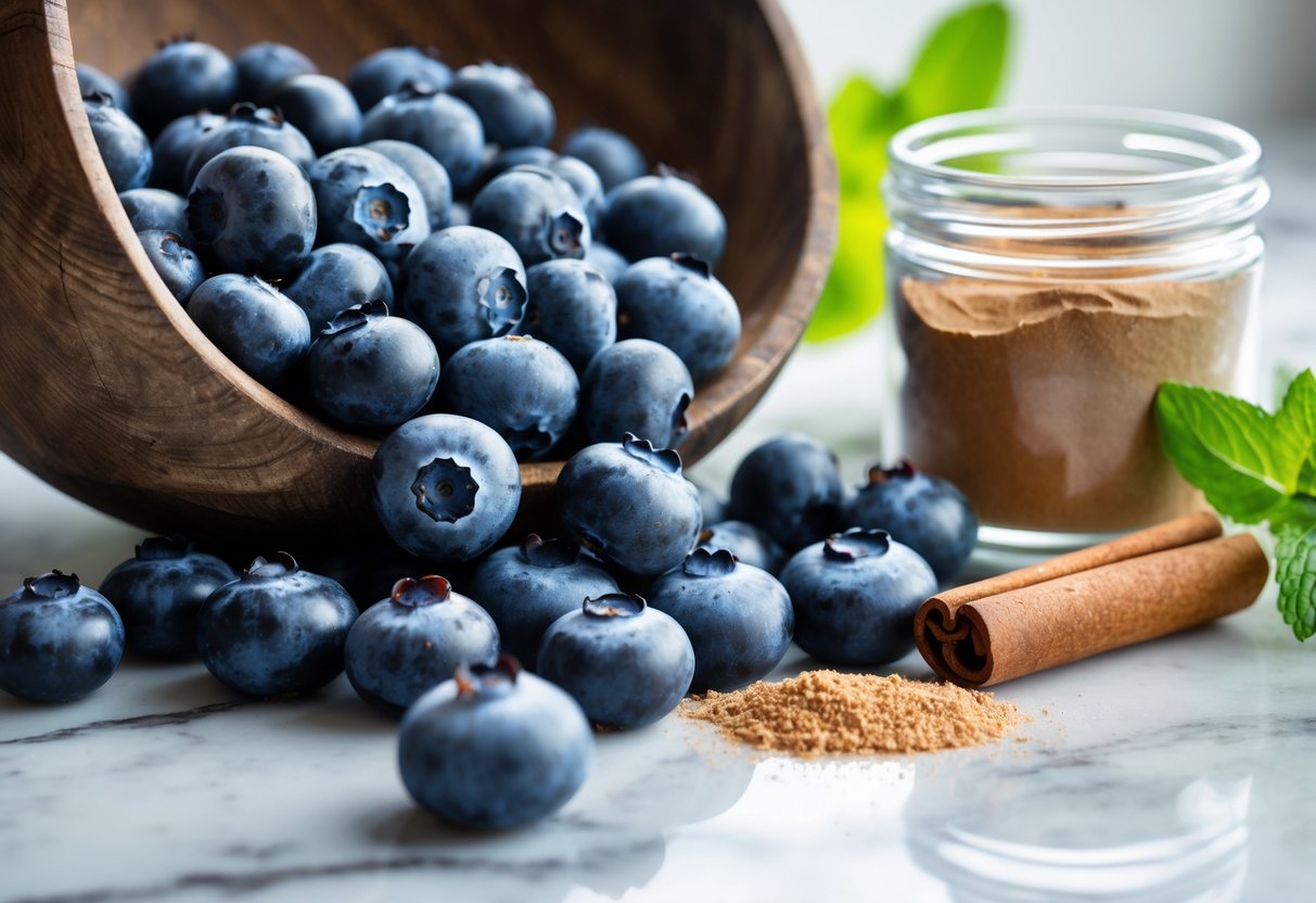 What Spice Goes With Blueberries? Recipe Pairings & Flavor Boosts ...