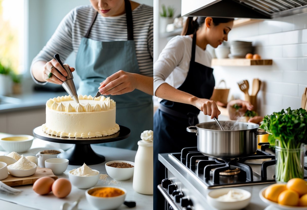 Is Baking or Cooking Harder? Comparing Precision & Creativity