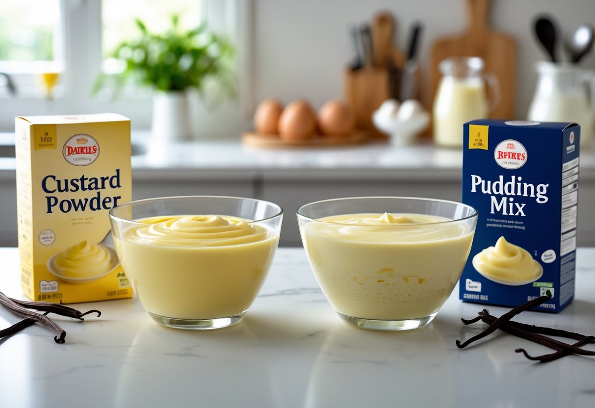 Is Custard Powder the Same as Pudding Mix? Recipe Uses & Tips - Drool ...
