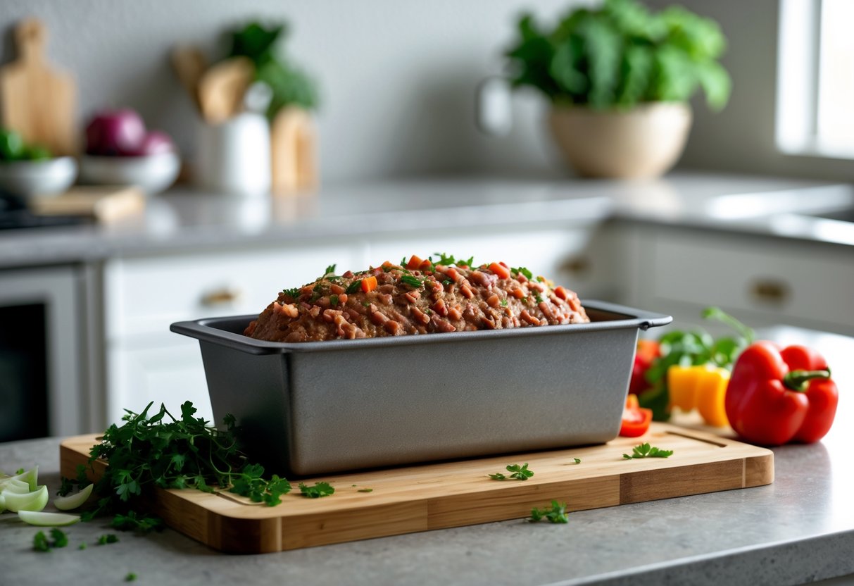 What Pan to Use for Meatloaf: Choosing the Best Pan for Juicy Results