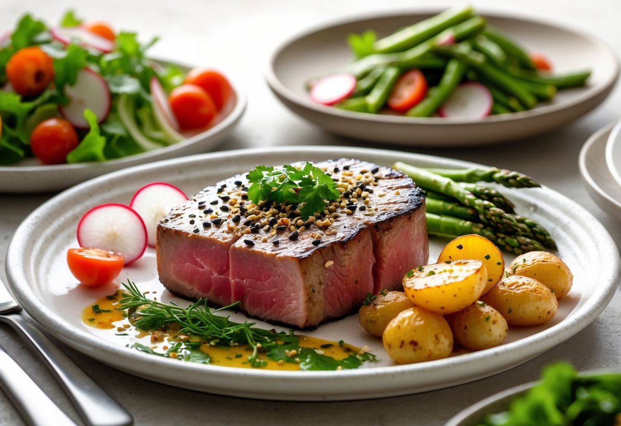 What Pairs With Tuna Steak: Easy Sides & Flavors for Recipes - Drool ...