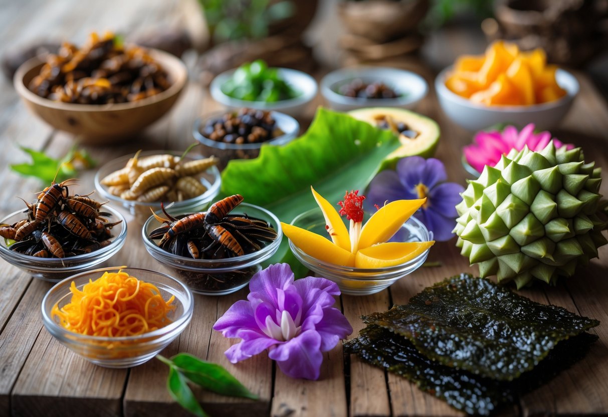 Weird Things That Are Edible: Surprising Recipes & Global Tastes ...