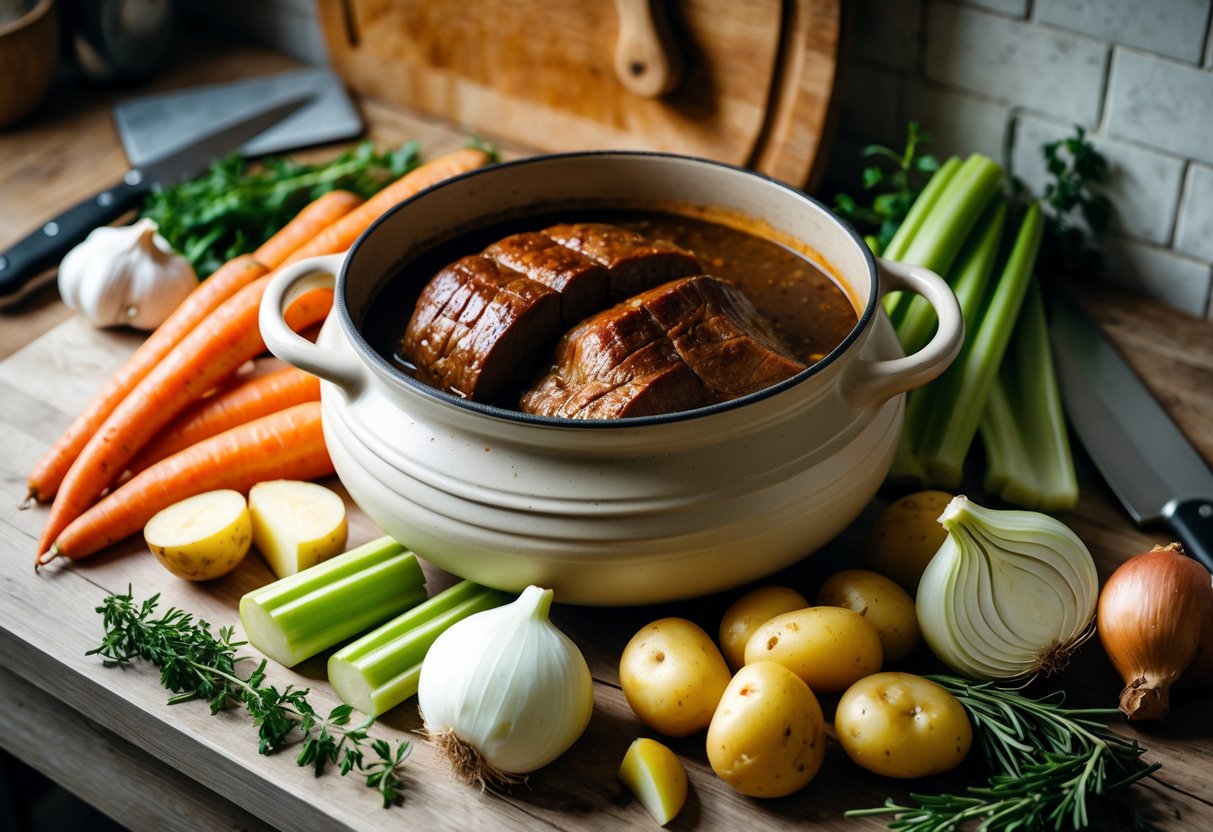 What Vegetables to Put in Pot Roast: The Ultimate Recipe Guide - Drool ...