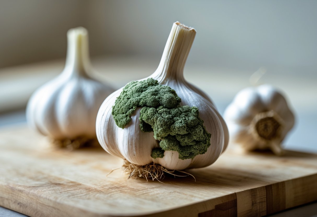 If One Clove of Garlic Is Moldy Is the Whole Bulb Bad? Recipe Kitchen ...