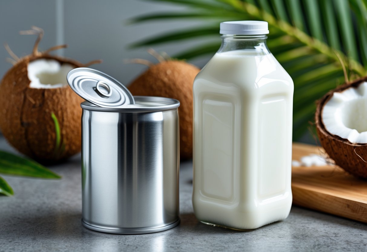 Is Canned Coconut Milk the Same as Boxed? Ultimate Baking & Cooking ...