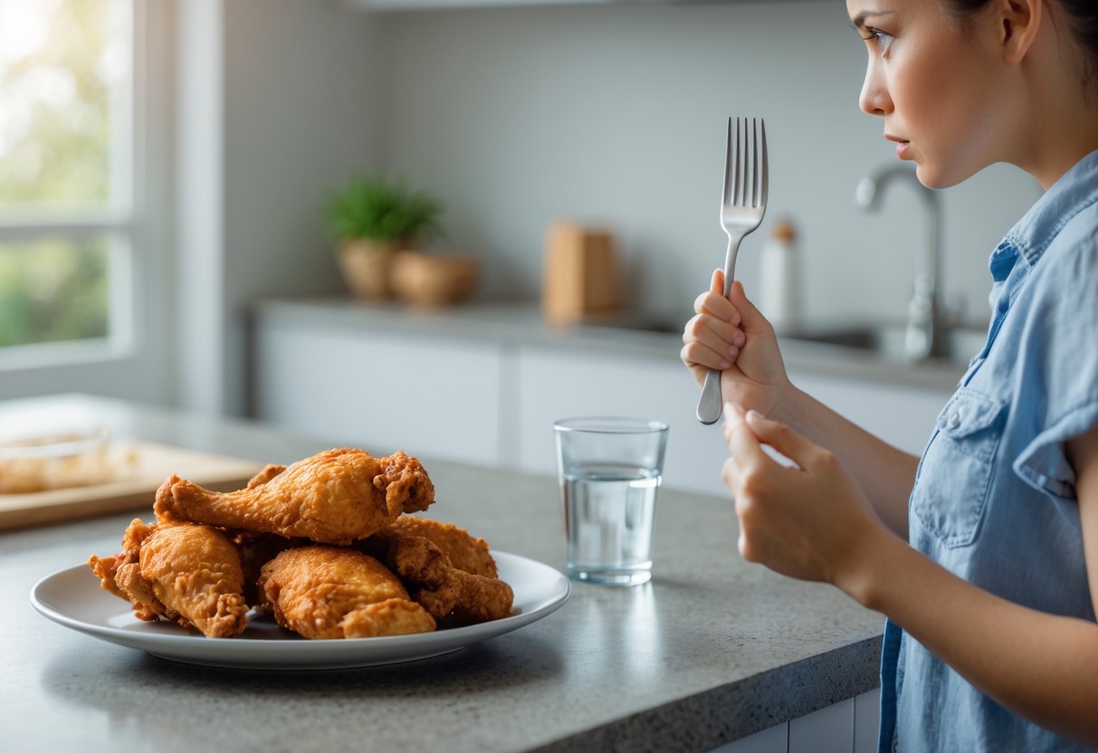 Is It Safe to Eat Fried Chicken Left Out Overnight? Food Safety Tips ...