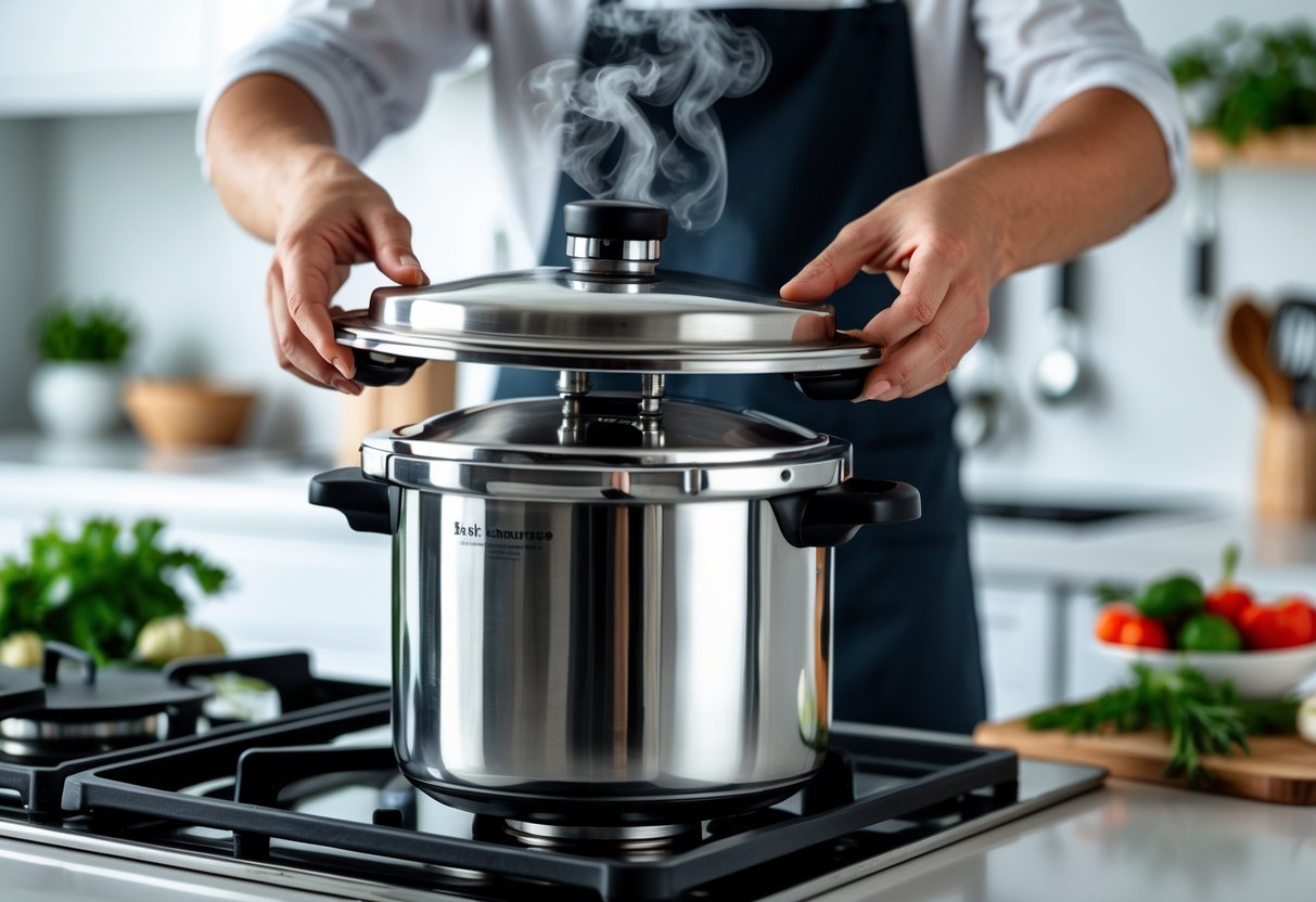 When to Open Pressure Cooker: Safe Timing for Perfect Recipes - Drool ...