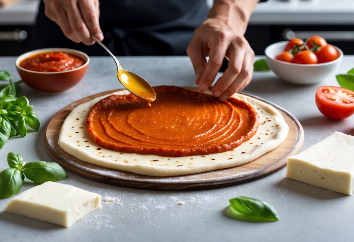 When Making Pizza What Goes On First: Recipe Layering Guide - Drool Recipes