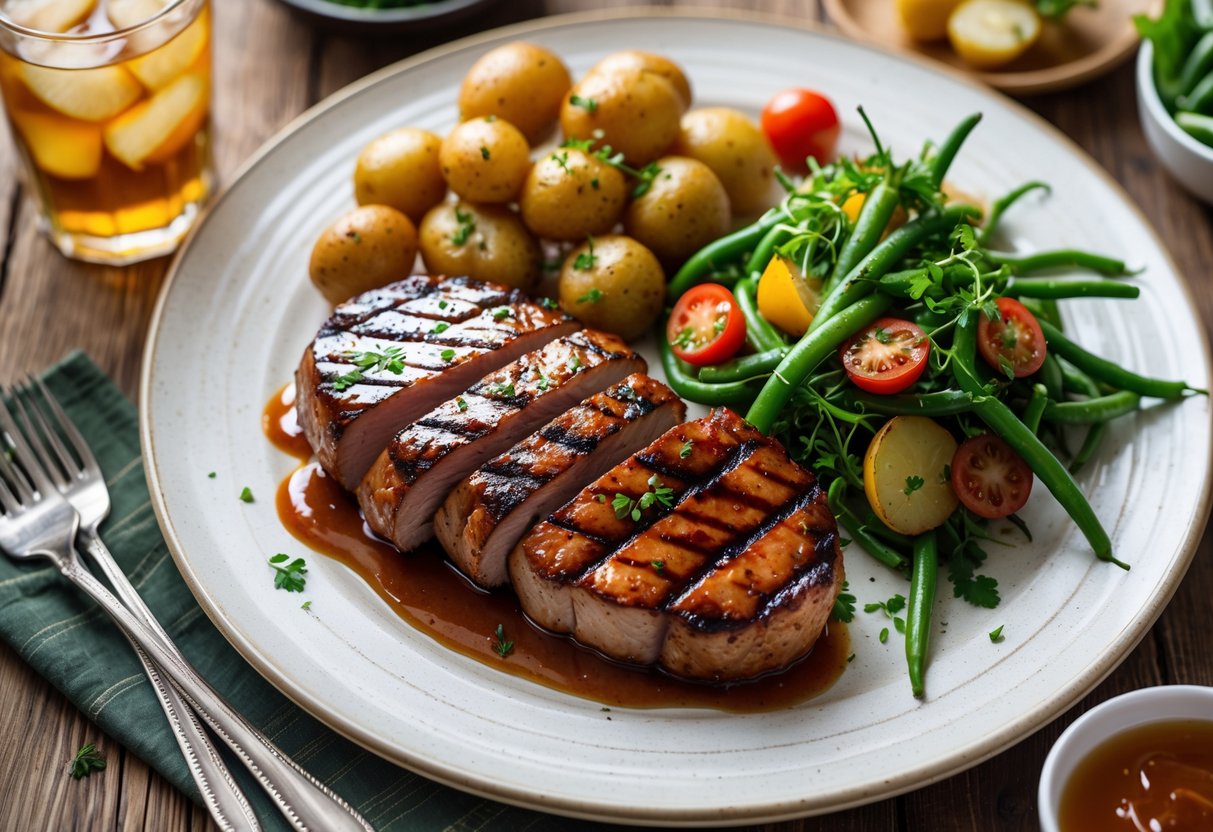 What to Serve with Maple BBQ Pork Loin Steaks: The Best Sides ...