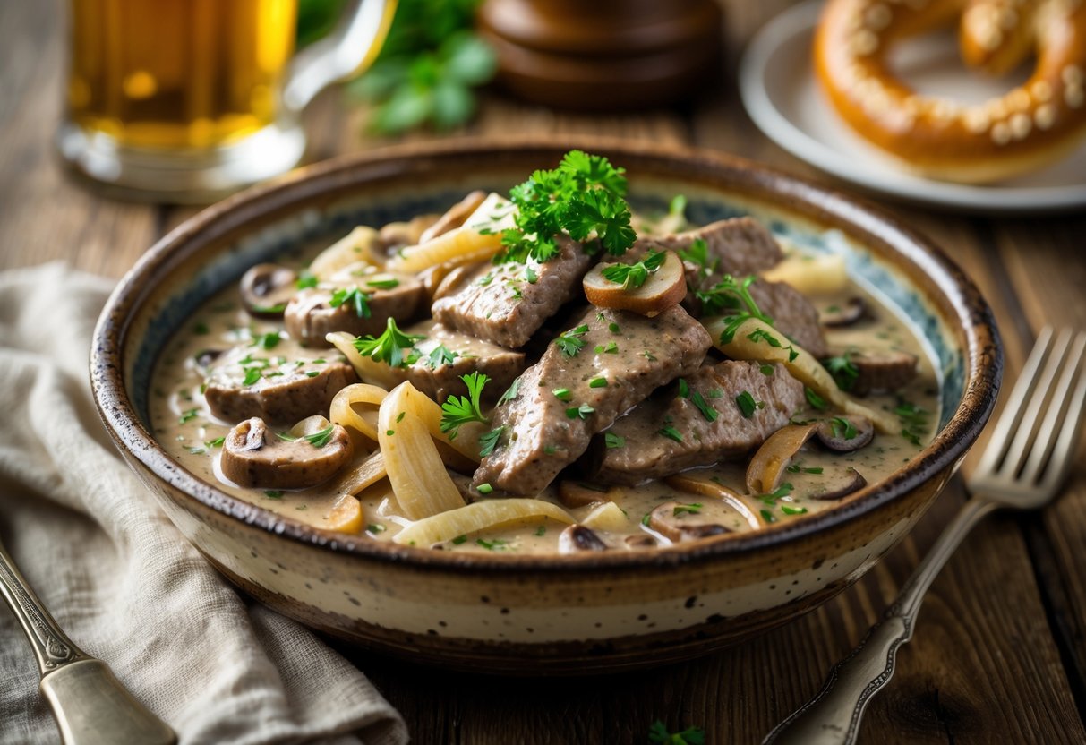 Is Stroganoff German? A Friendly Guide to Its Heritage & Recipe - Drool ...