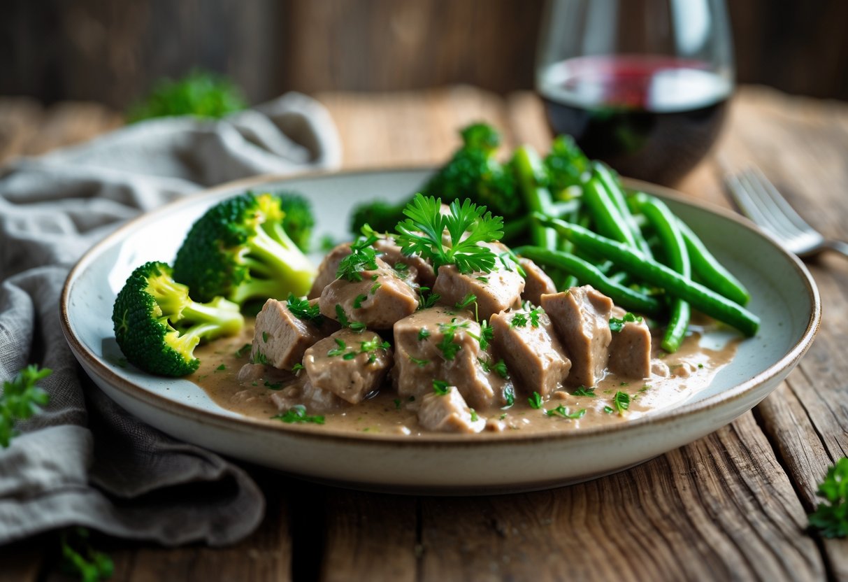 What Vegetable to Serve With Beef Stroganoff: Fresh Pairings for ...