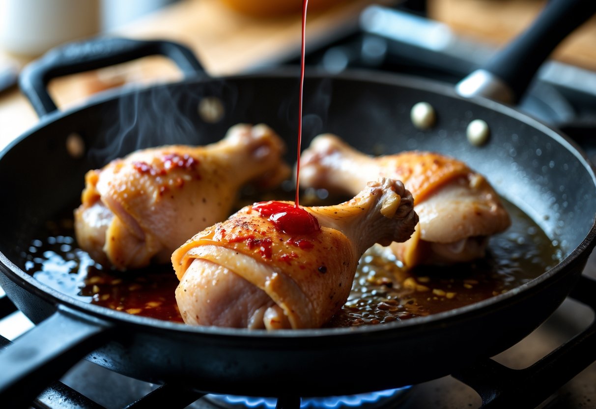 Blood Coming Out of Chicken Drumsticks When Cooking: Prevention, Causes ...