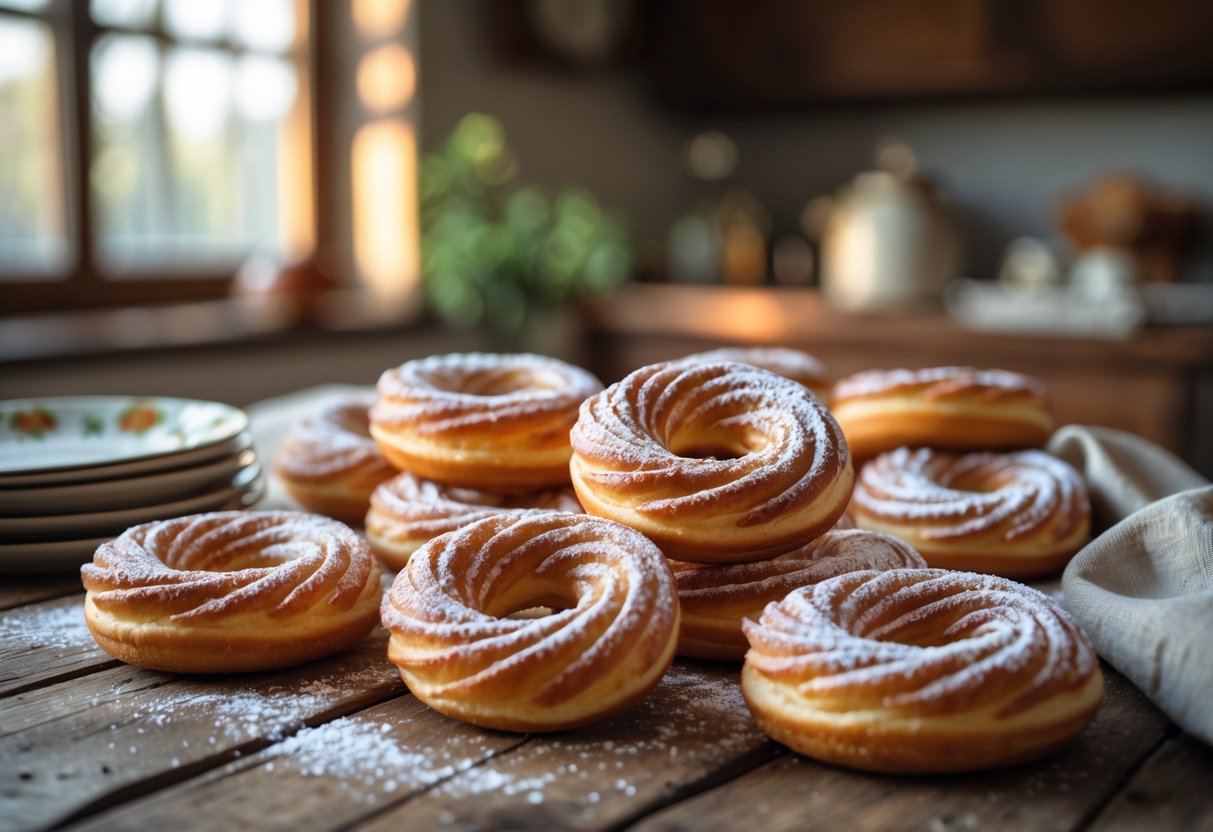 Old Home French Twirl Donuts Recipe: Light, Airy & Glazed - Drool Recipes