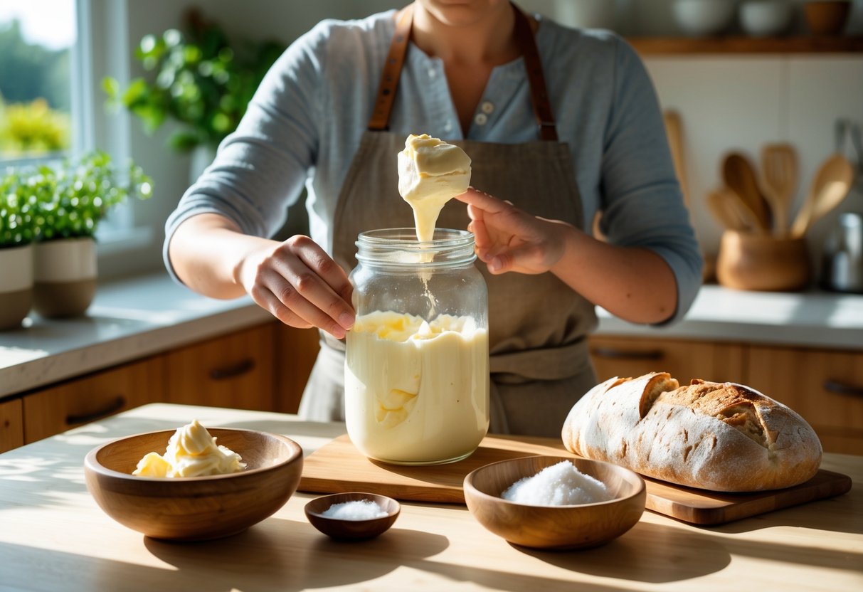 Is It Healthier to Make Your Own Butter? Recipe Blog Insights - Drool ...