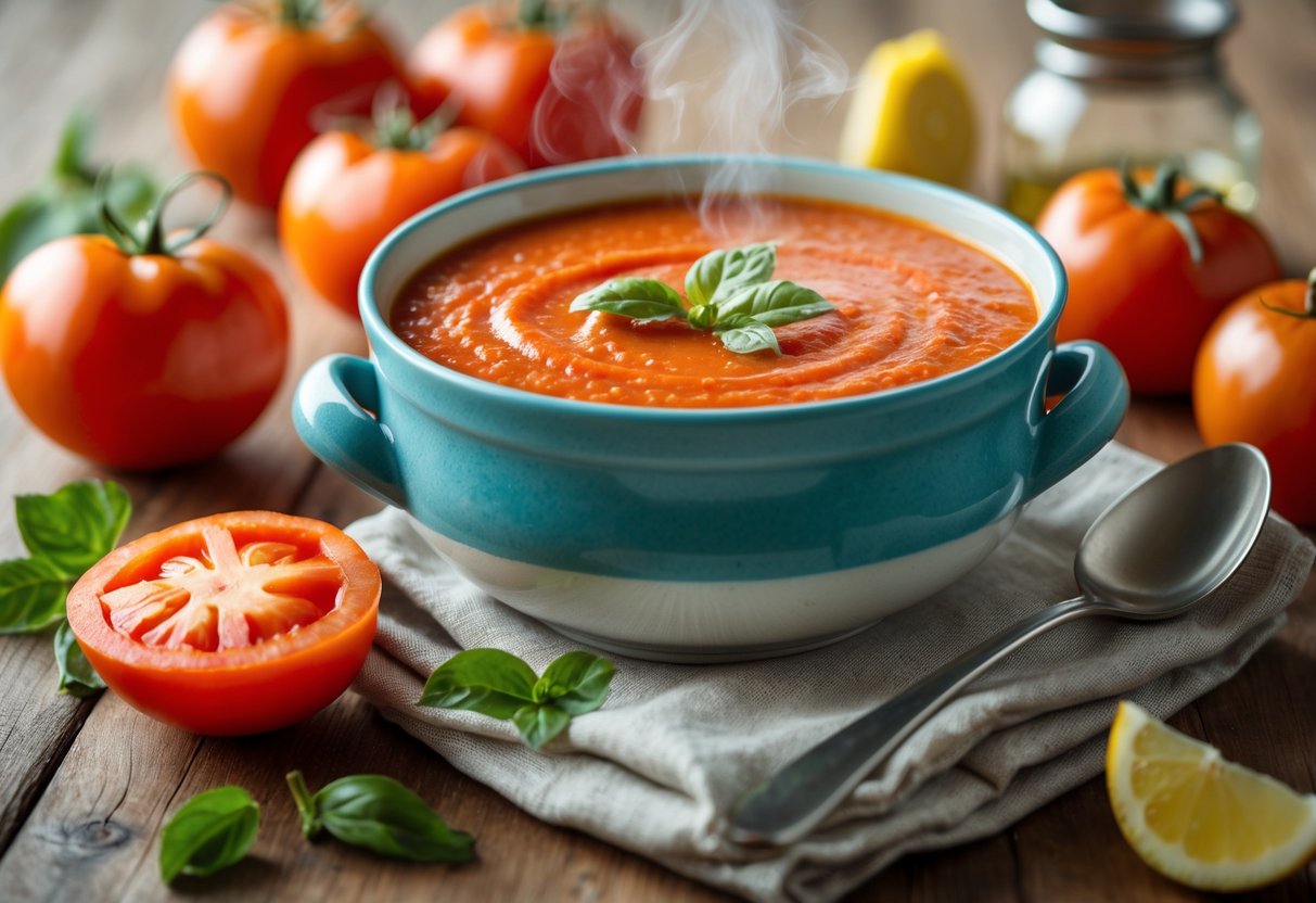 Is Tomato Soup Acidic? Recipe Tips to Tame Tangy Flavors - Drool Recipes