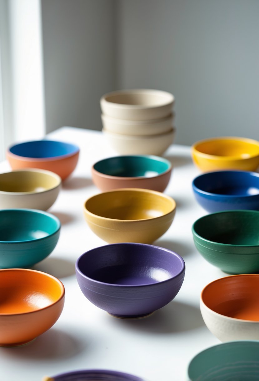 15 Stunning DIY Ceramic Bowl Painting Ideas - WithLoveLive