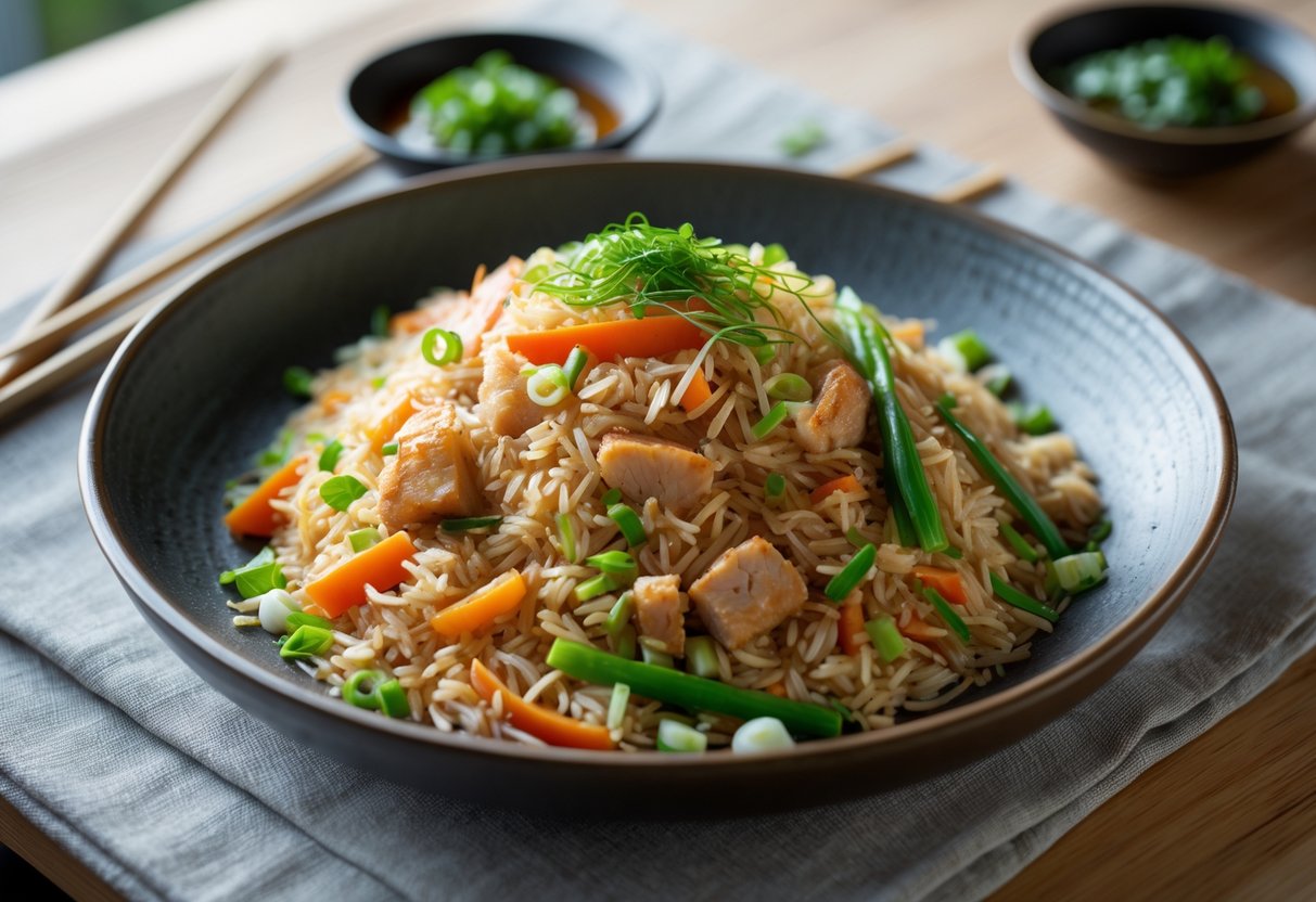 Okazuya Long Rice Recipe: Ingredients & Step-By-Step Guide - Drool Recipes