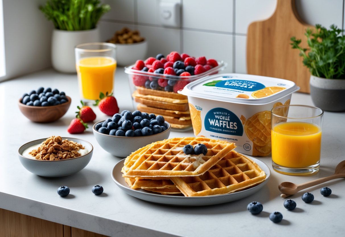 Healthy Frozen Breakfast Recipe: Easy Steps and Ingredients - Drool Recipes