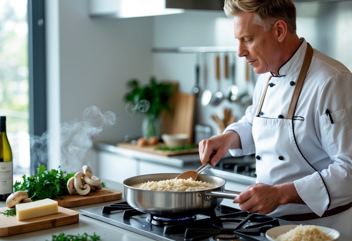 Gordon Ramsay Risotto Recipe: Ingredients & Step-by-Step Guide - Drool ...