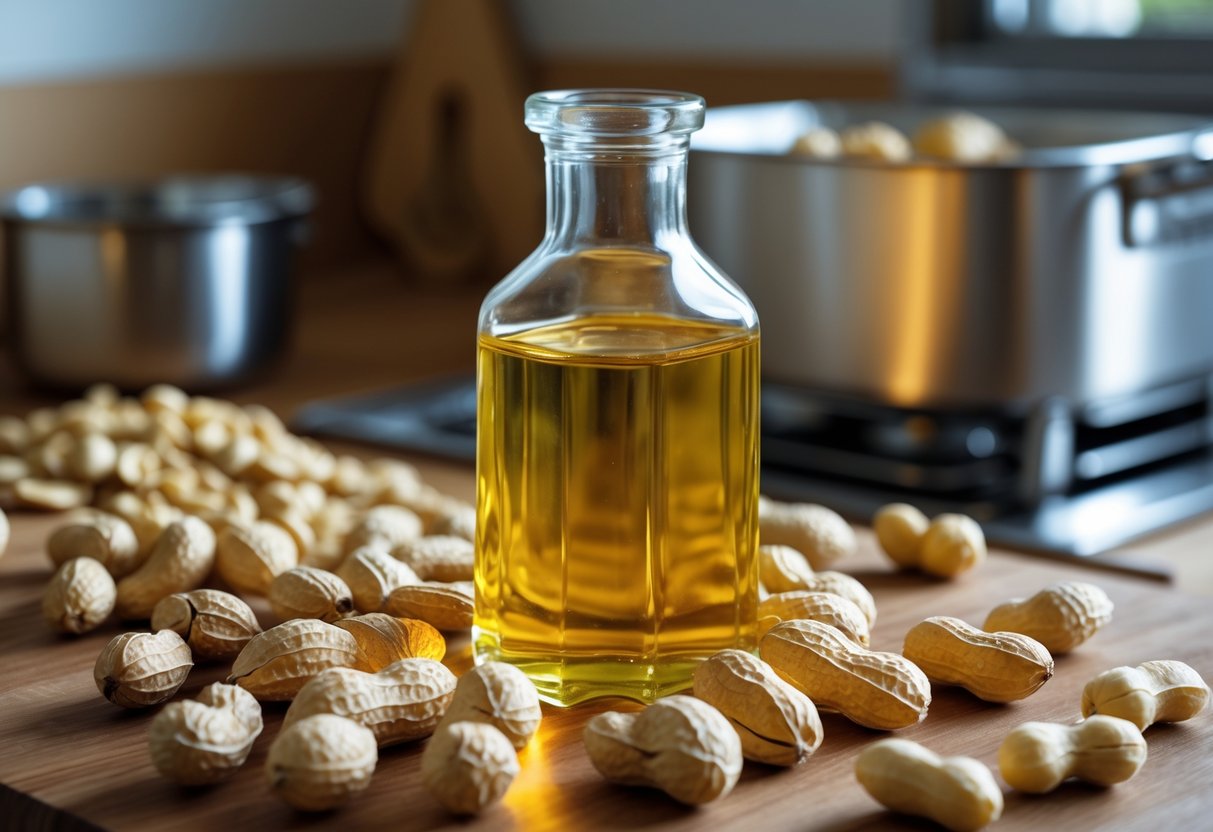 Peanut Oil for Deep Frying: High Smoke Point and Crispy Results Every ...