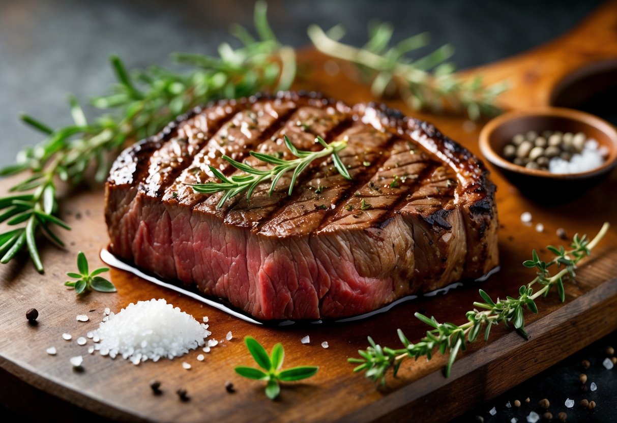 Center Cut Steak Recipe: Ingredients & Step-By-Step Guide - Drool Recipes