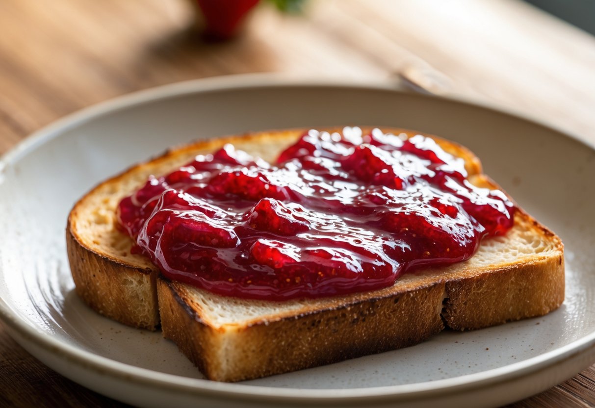Jam on Toast Recipe: Simple Steps for a Tasty Treat - Drool Recipes
