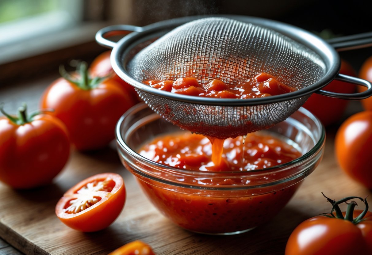 Strained Tomatoes Recipe: Ingredients List & Simple Steps - Drool Recipes