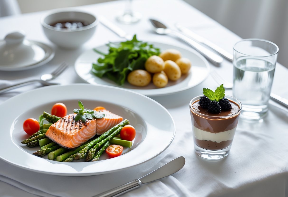 3 Course Meal Recipe: Ingredients & Step-by-Step Guide - Drool Recipes