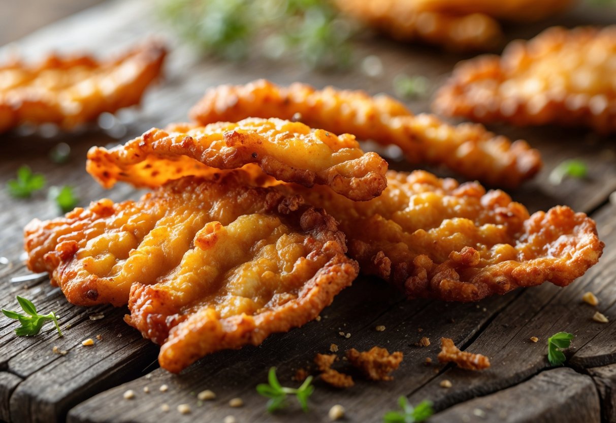 KFC Chicken Skin Recipe: Ingredients & Easy Step-by-Step Guide - Drool ...