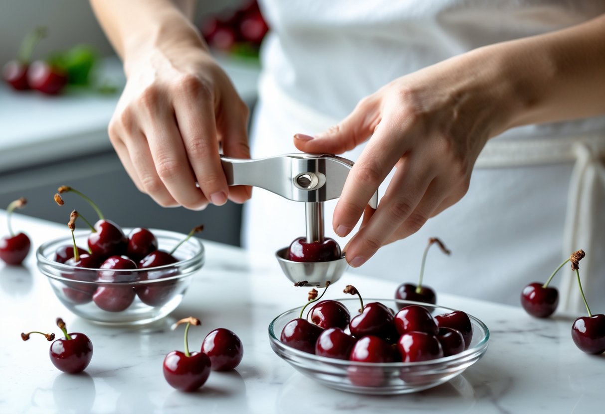 Best Way To Pit Cherries: Easy Step-by-Step Recipe Guide - Drool Recipes