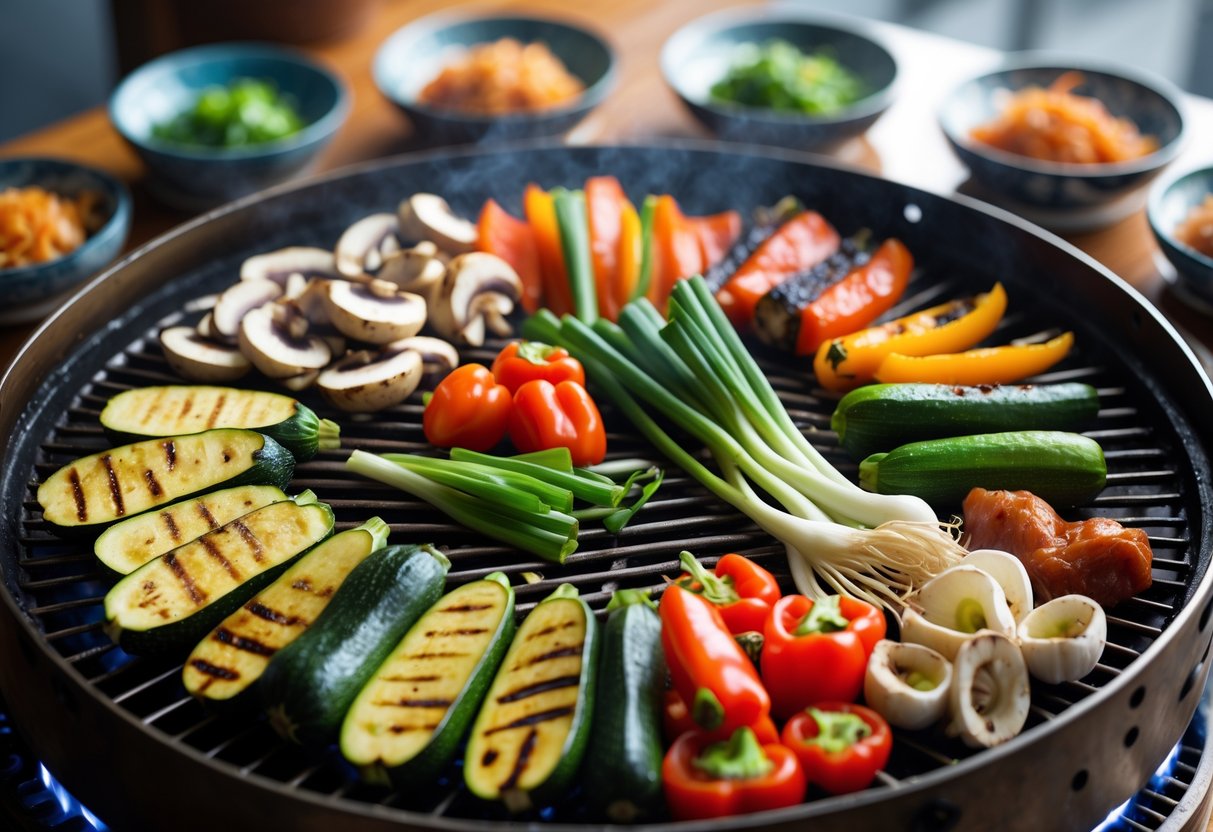 Korean BBQ Vegetables Recipe: Easy Steps & Ingredients List - Drool Recipes