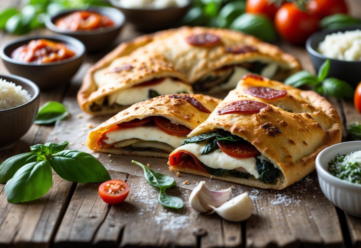 Best Calzone Fillings Recipe: Ingredients & Step-by-Step Guide - Drool ...