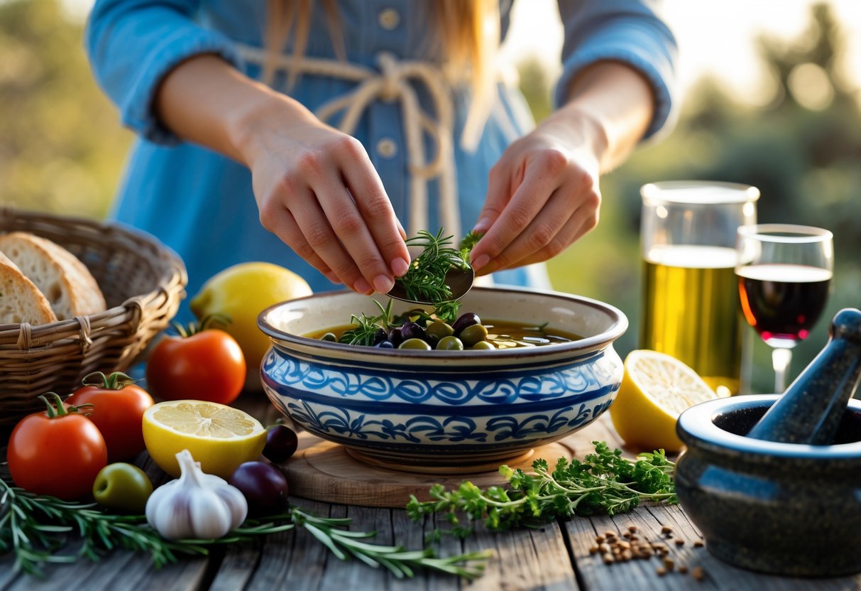Mediterranean Ritual Recipe: Step-By-Step Ingredients & Guide - Drool ...