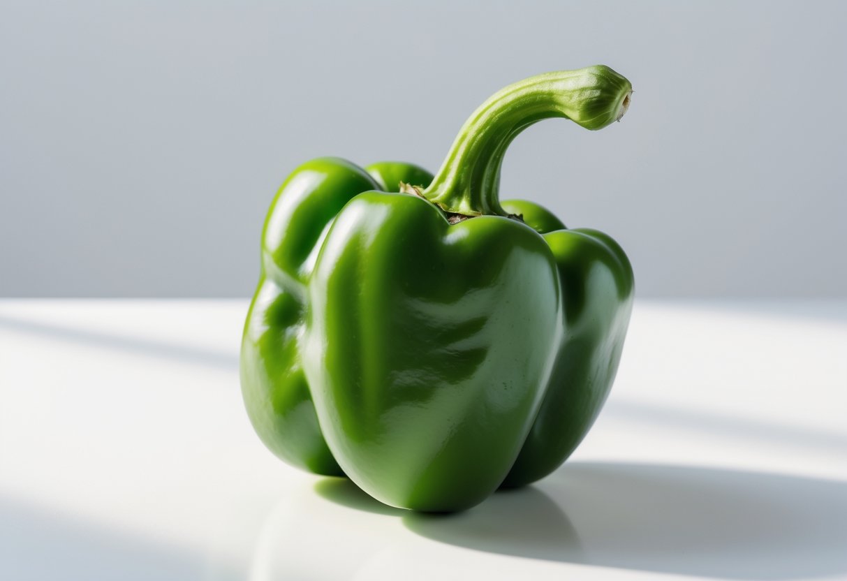 Sweet Green Pepper Recipe: Crisp-Tender Sauté With Garlic and Herbs ...