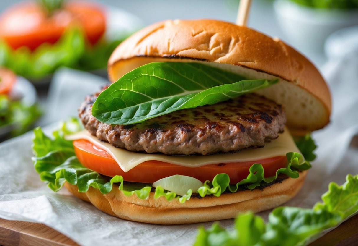 Leaf Used in Burger Recipe: Step-by-Step Guide - Drool Recipes