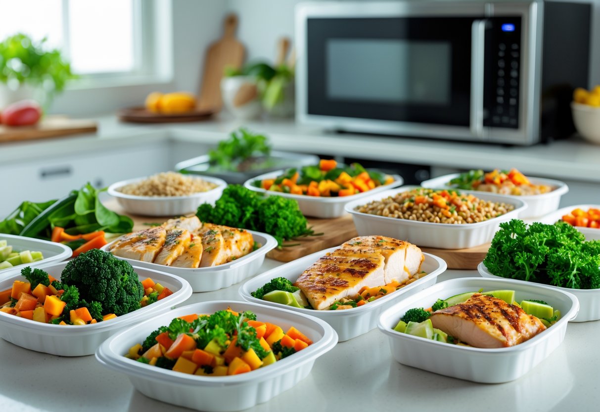 Healthy Microwave Meals Recipe: Easy & Delicious Steps - Drool Recipes